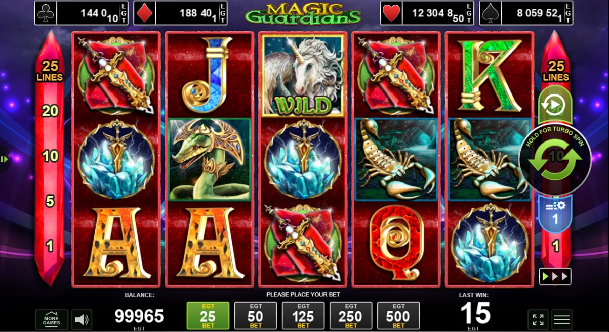 Magic Guardian | Casino Robots