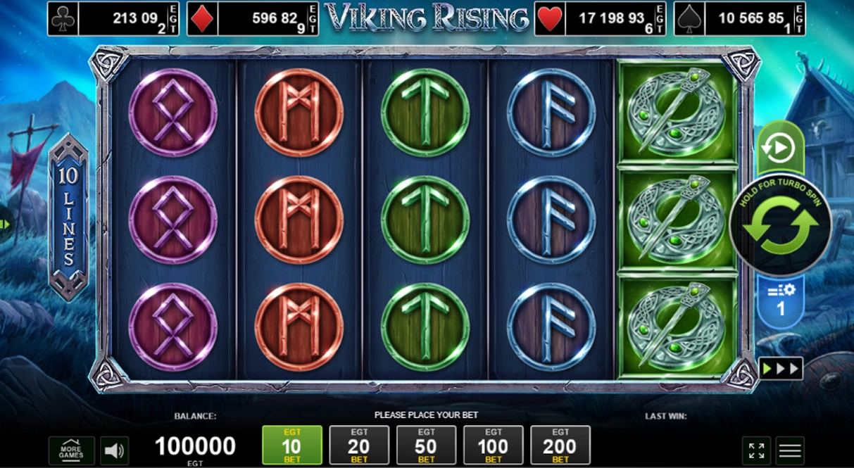 Viking Rising Slot | Casino Robots